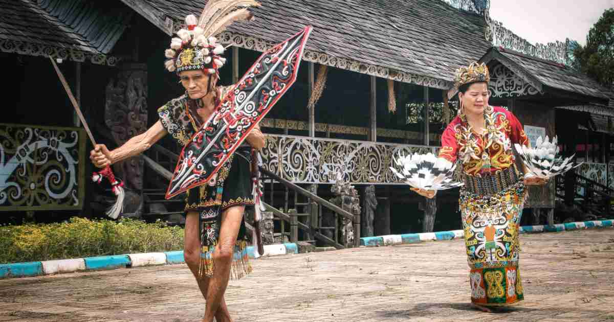 Traditionally Ruled Villages in Kalimantan, Steeped in Culture and ...