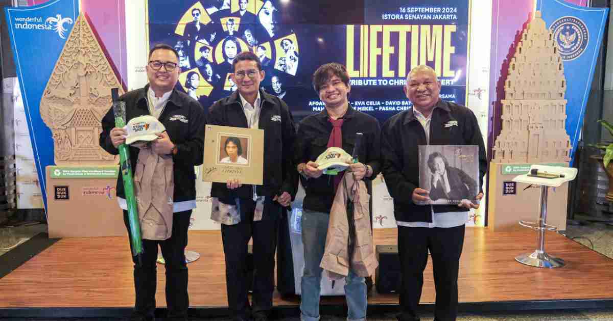 Siaran Pers : Konser ‘Lifetime Tribute to Chrisye’ Siap Digelar di ...