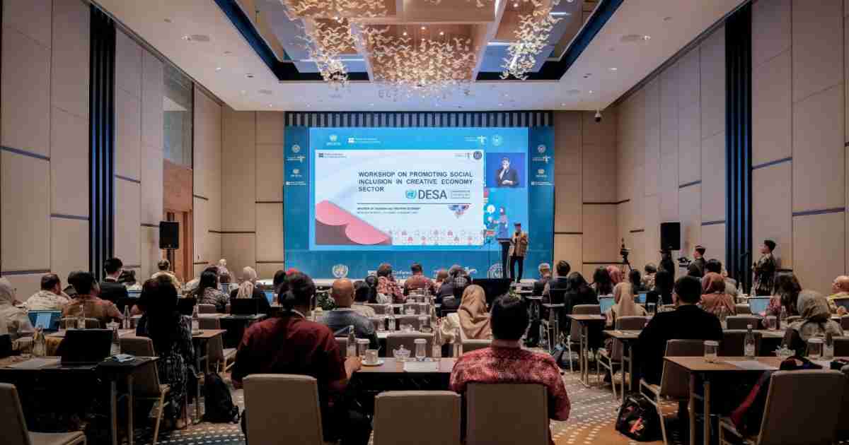 Siaran Pers: Kemenparekraf-UN DESA Sukses Gulirkan Workshop for ...