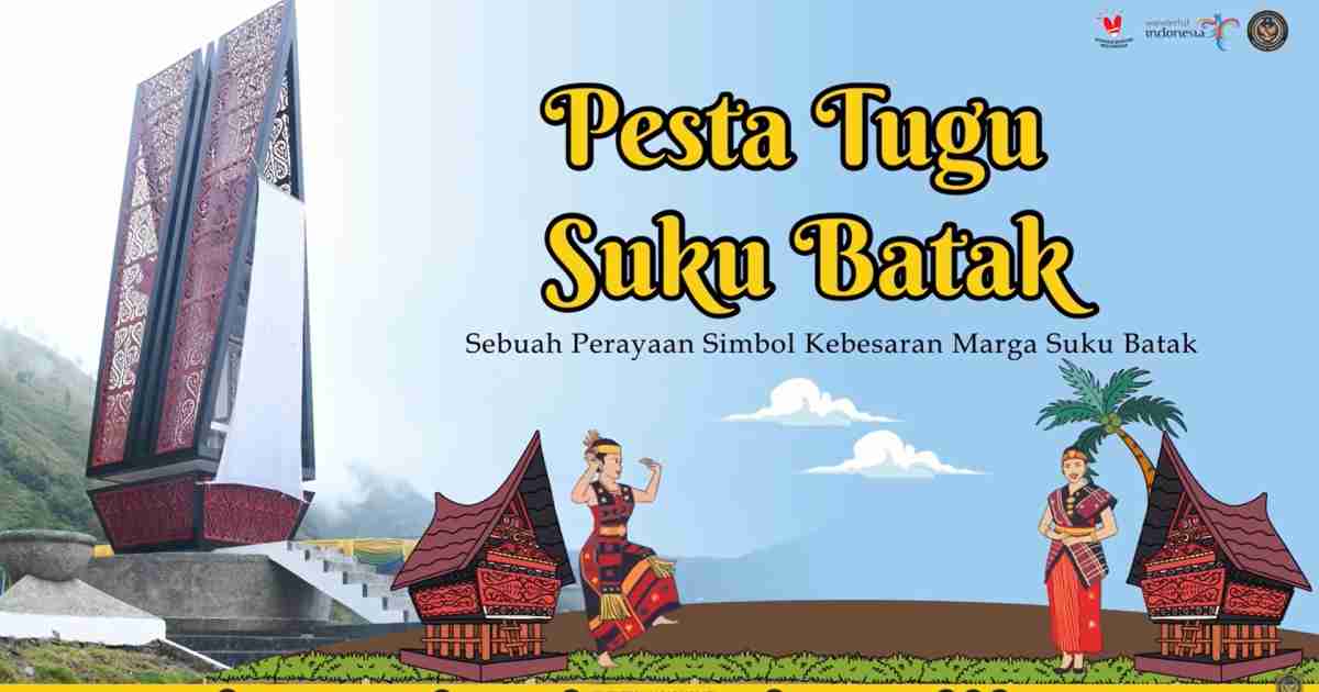 Pesta Tugu Suku Batak, sebuah Perayaan Simbol Kebesaran Marga Suku Batak