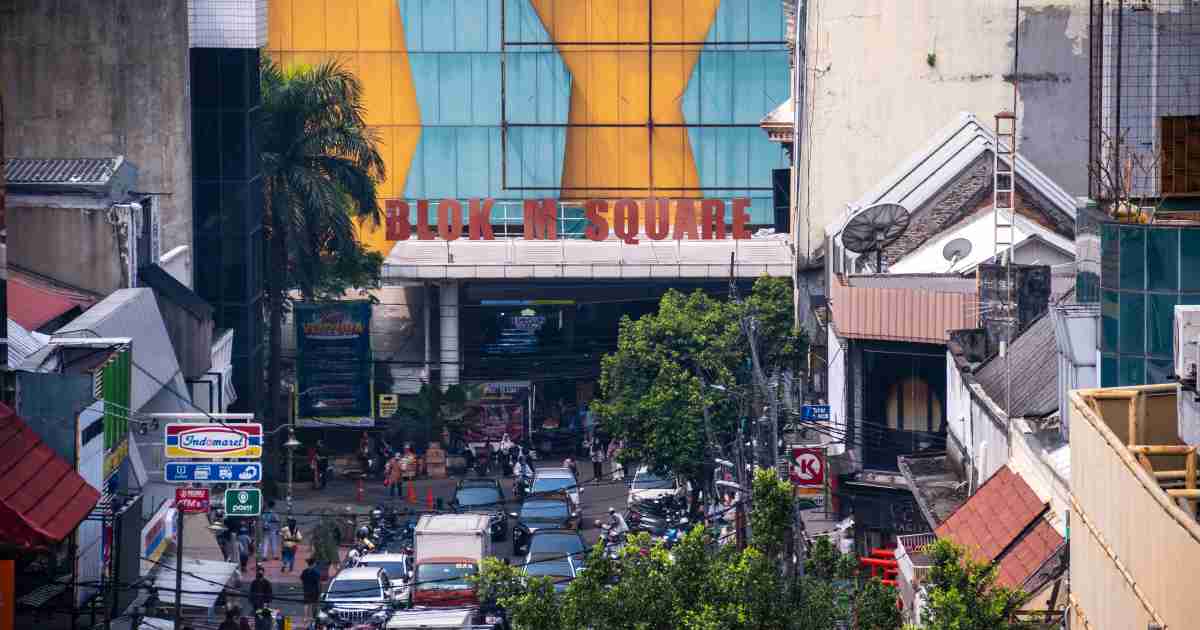 Menilik Sejarah Kawasan Wisata Blok M, yang Kembali Diramaikan Anak Muda